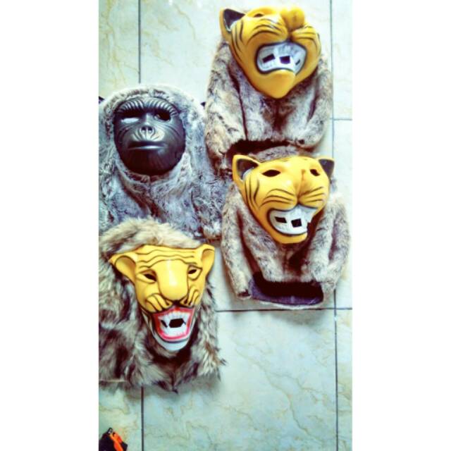 Jual Topeng harimau macan tutul kuda lumping | Shopee Indonesia