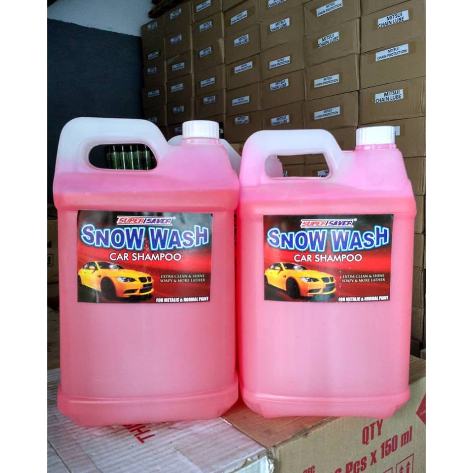 Jual Shampoo Mobil dan motor 5 liter | Shopee Indonesia