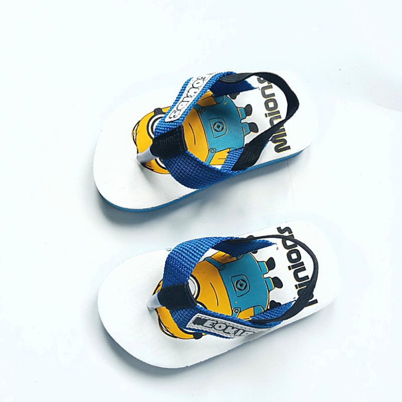 Jual satria sandal/sandal jepit anak Minions/sandal baby/ | Shopee ...