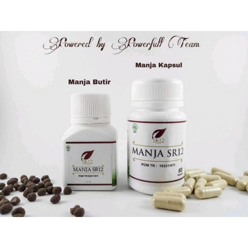 Jual Manja SR12 Capsul & Pil | Shopee Indonesia