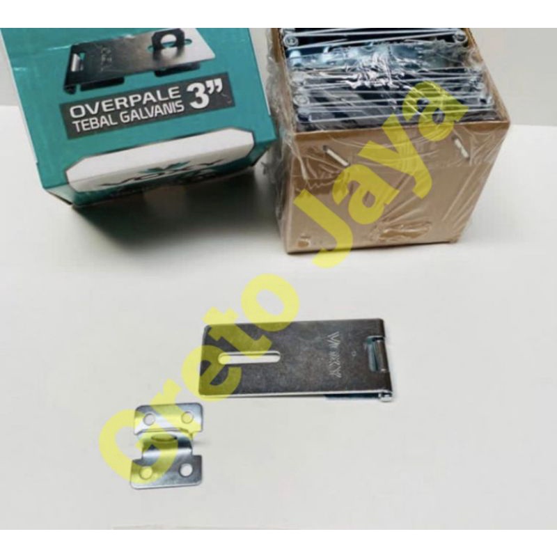 Jual ( 3" ) Overpal Overpale Tebal Galvanis Overval Pintu Cantol ...