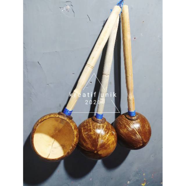 Jual Siwur gayung kayu tempurung kelapa unik menarik | Shopee Indonesia