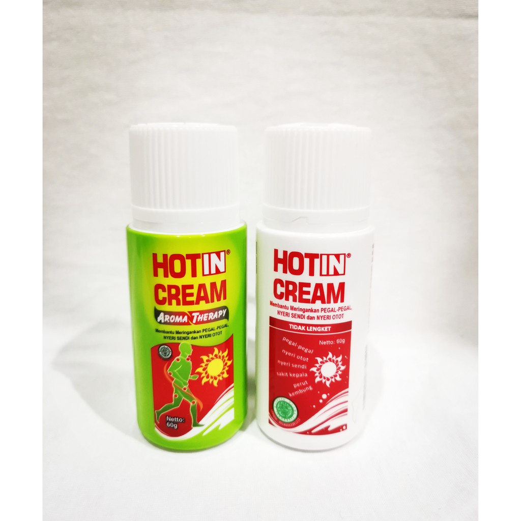 Jual HOT IN CREAM BOTOL 60G | Shopee Indonesia