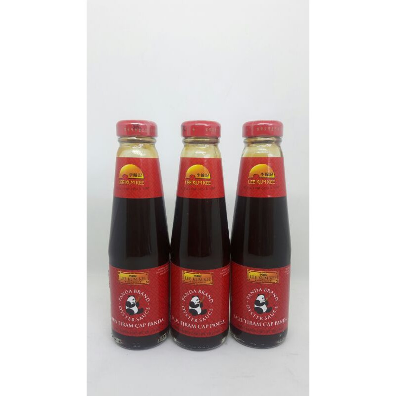 Jual Saus Tiram Cap Panda Lee Kum Kee (Oyster Sauce) | Shopee Indonesia