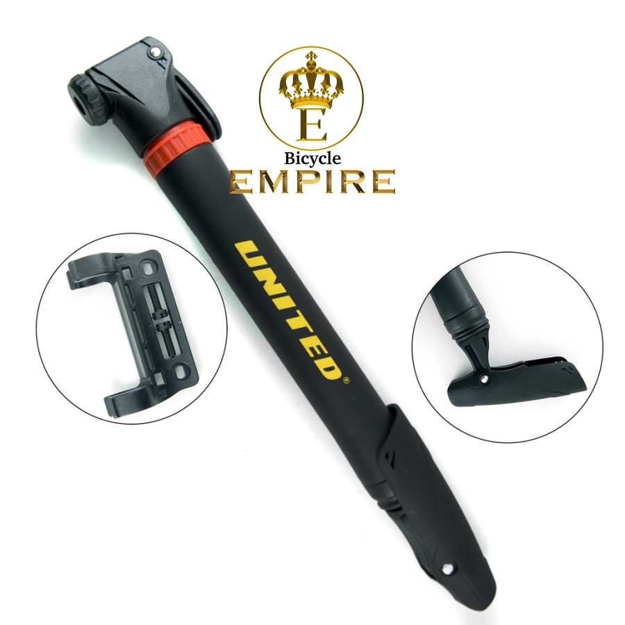 Jual Pompa Ban Sepeda United CMP 004 Pompa Tangan Motor Pompa Bola Mini ...