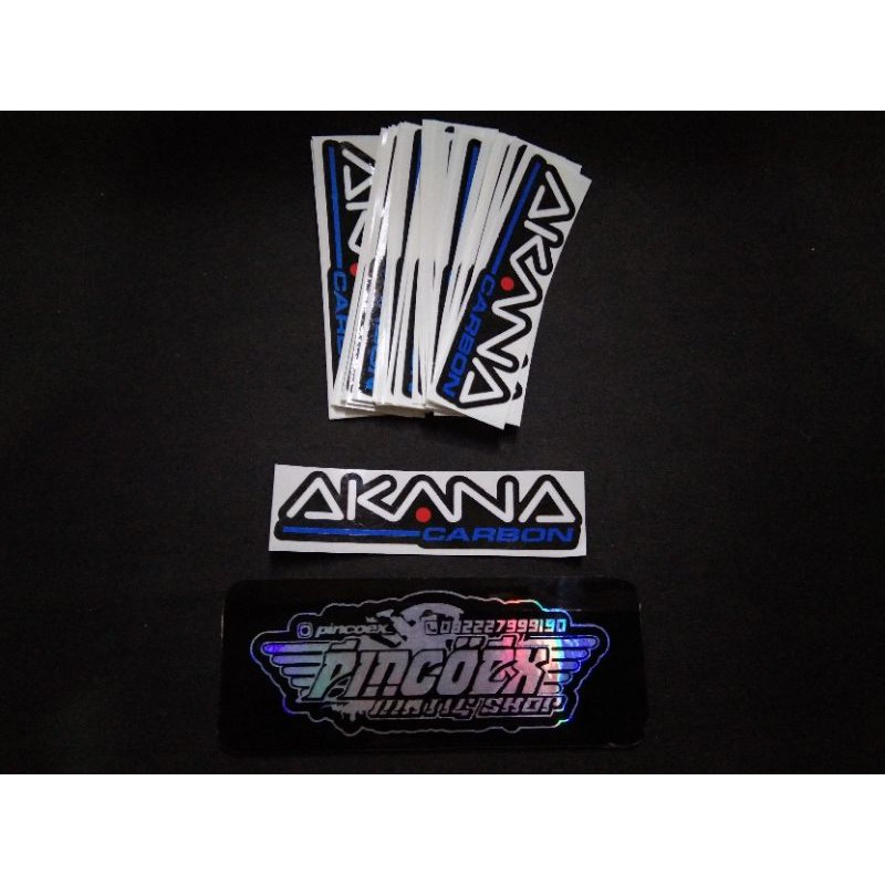 Jual stiker akana carbon | Shopee Indonesia