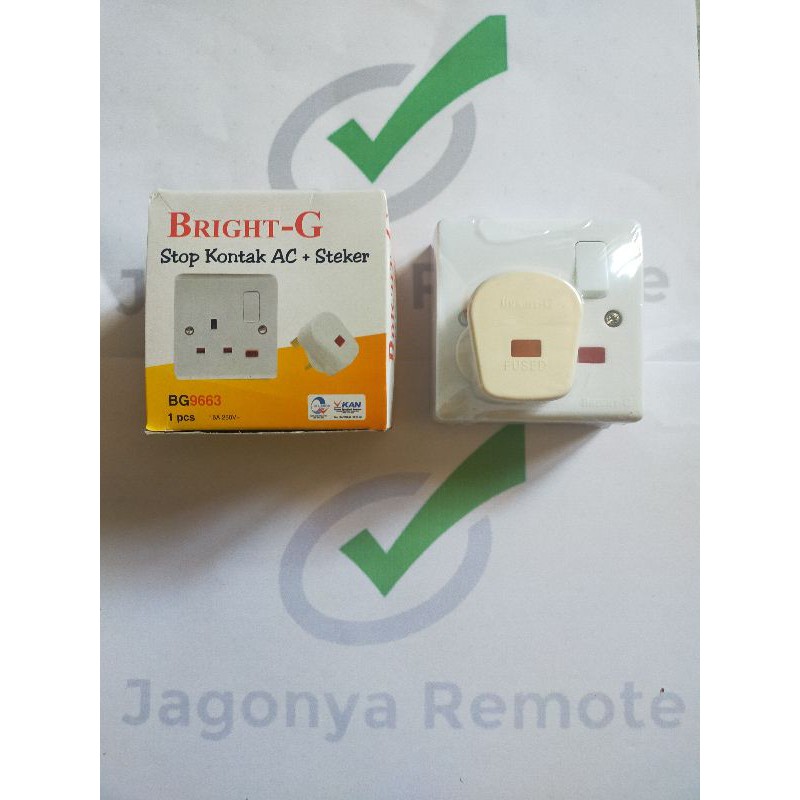 Jual Stop Kontak AC Bright-G | Shopee Indonesia