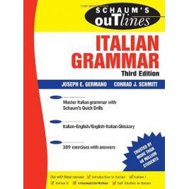 Jual Schaum's Outline of Italian Grammar Joseph Germano | Shopee Indonesia