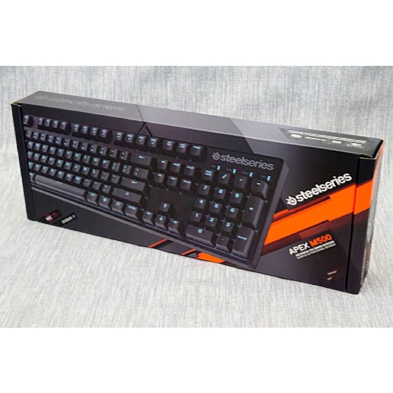 Jual Steelseries M500 Keyboard | Shopee Indonesia