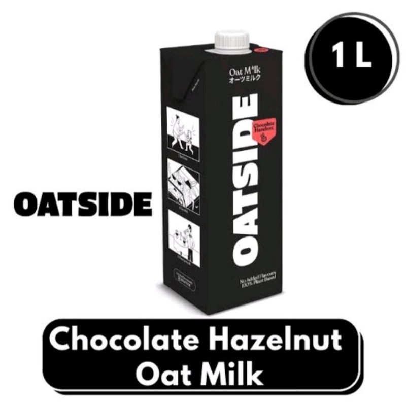 Jual OATSIDE BARISTA BLEND 1 LITER - SUSU OAT - PLANT BASED MILK | Shopee Indonesia