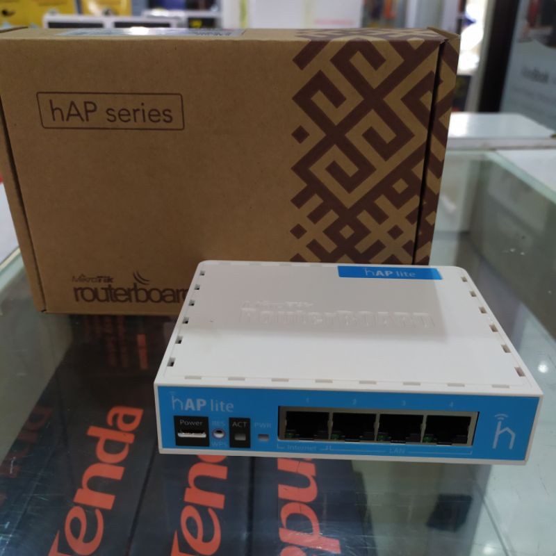 Jual Mikrotik HAP lite RB941 - 2nd (HAP lite) | Shopee Indonesia