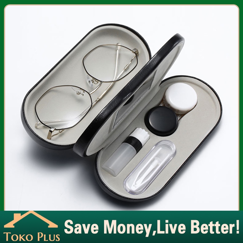 Jual Tempat HardCase Kacamata Box - Tempat Kacamata Pria Wanita Box ...