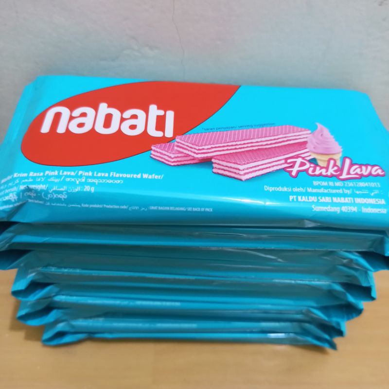 Jual Nabati wafer ( 10 bks @ 16g) | Shopee Indonesia
