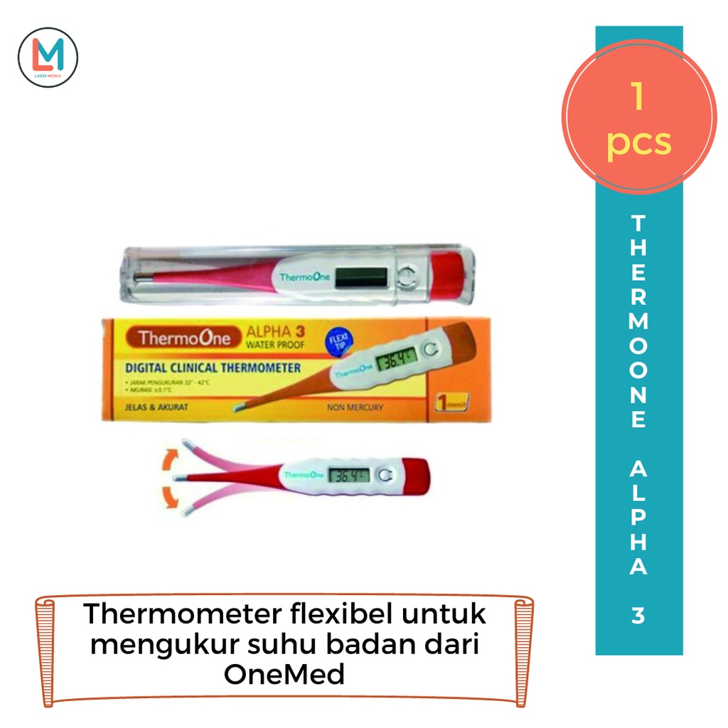 Jual ThermoOne Alpha 3 Waterproof ∣ Digital Thermometer | Shopee Indonesia