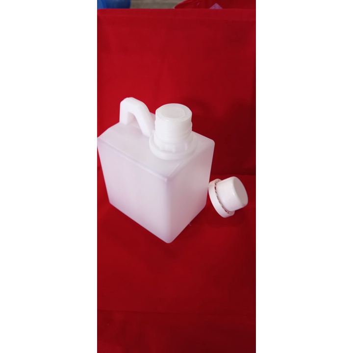 Jual Jerigen 500ml segel natural/ Botol madu 500ml/ Botol jerigen ...