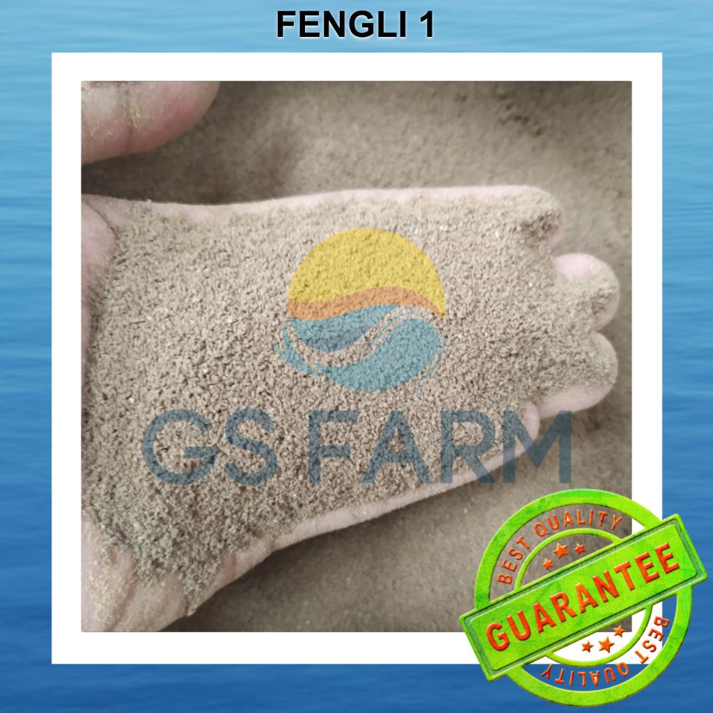 Jual Pelet FENGLI 1 kemasan 1 KG pakan Tenggelam ikan udang Lele GS ...