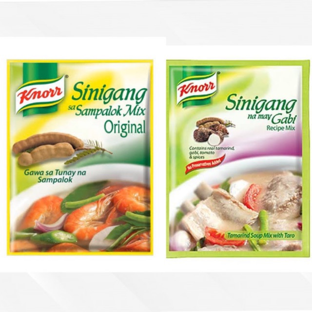 Jual Knorr Sinigang (Sampalok Mix Original / Na May Gabi) | Shopee Indonesia