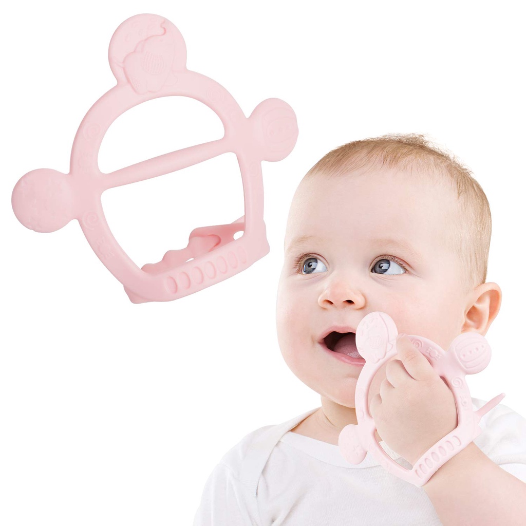 Jual TEETHER BAYI GELANG GIGITAN BAYI MAINAN BAYI | Shopee Indonesia