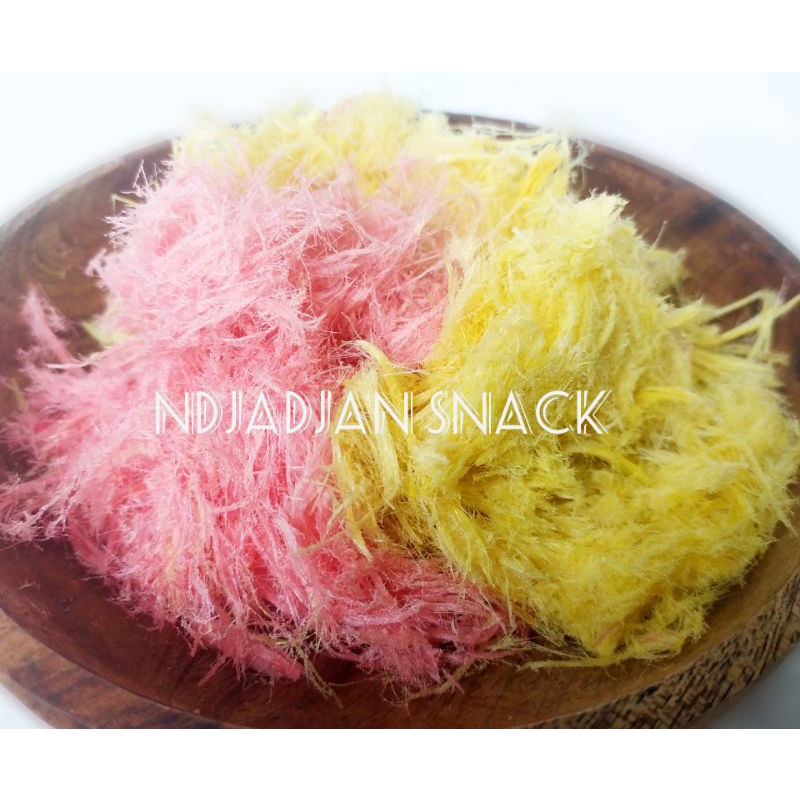 Jual Rambut Nenek Kembang Gula 100 Gram Arum Manis Tiga Rasa ...
