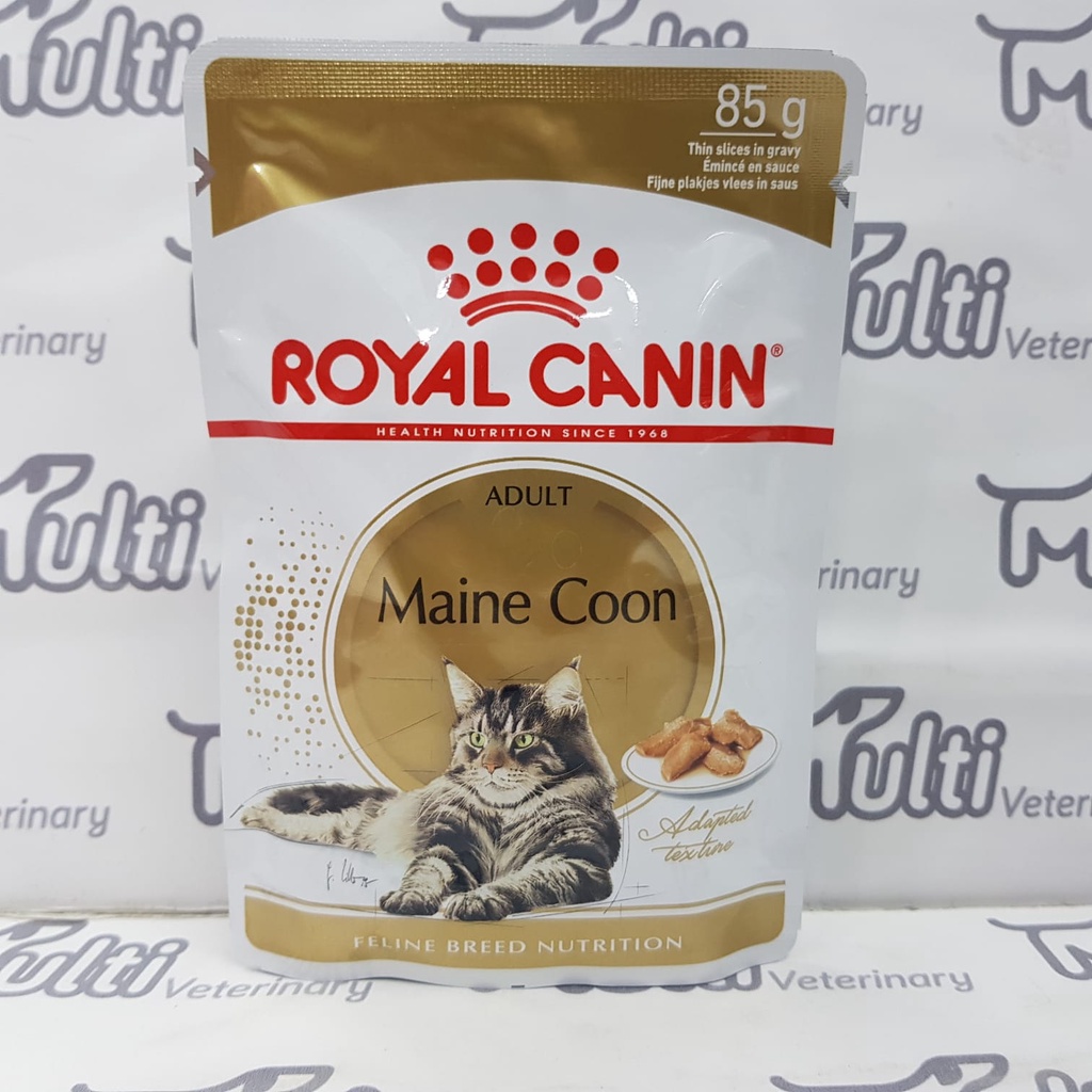 Jual Royal Canin MAINECOON POUCH 85gr Makanan Basah Kucing Dewasa ...