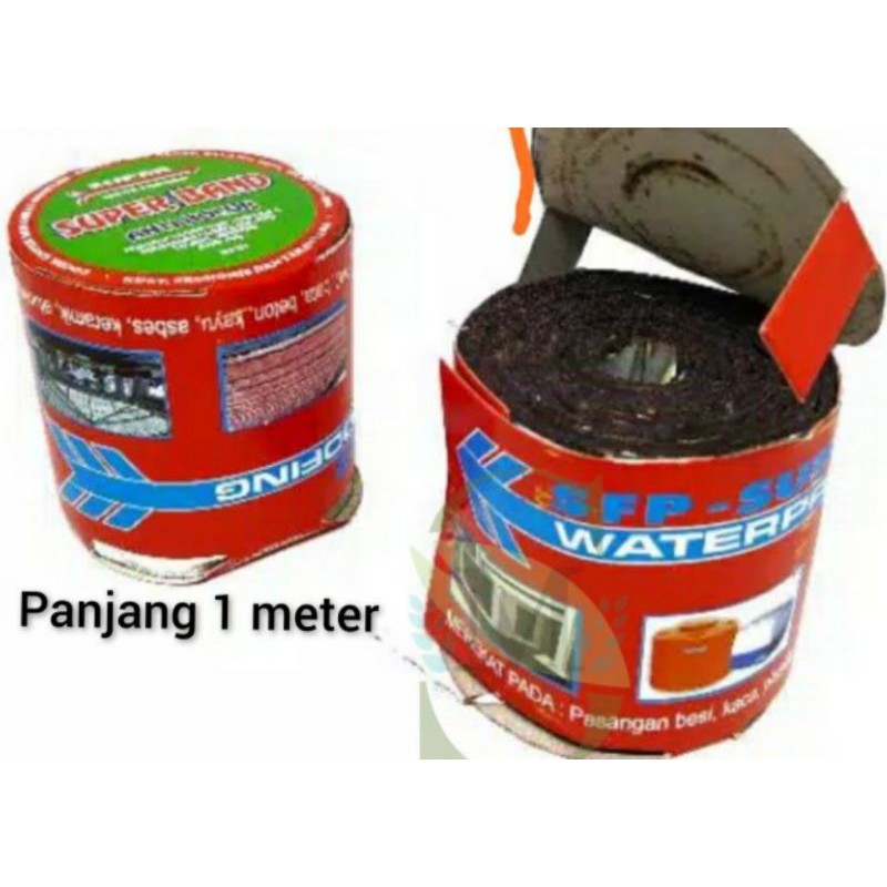 Jual lem genteng lem seng lem asbes super band | Shopee Indonesia