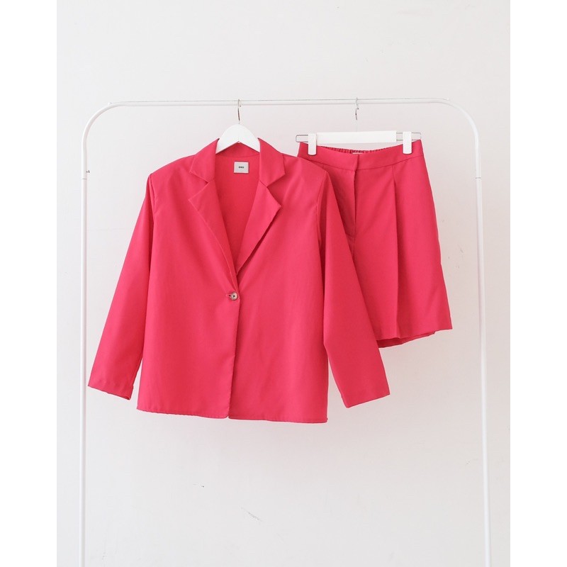 Jual ELLE SET (FUSCHIA) | Shopee Indonesia