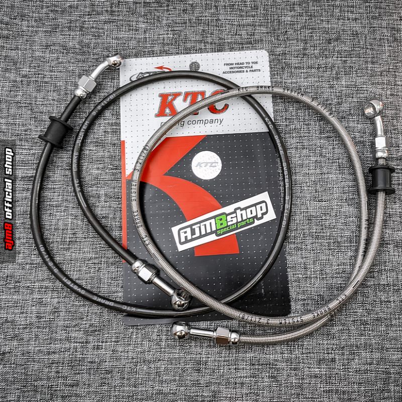 Jual Selang Rem Depan KTC Racing original 92 cm | Shopee Indonesia