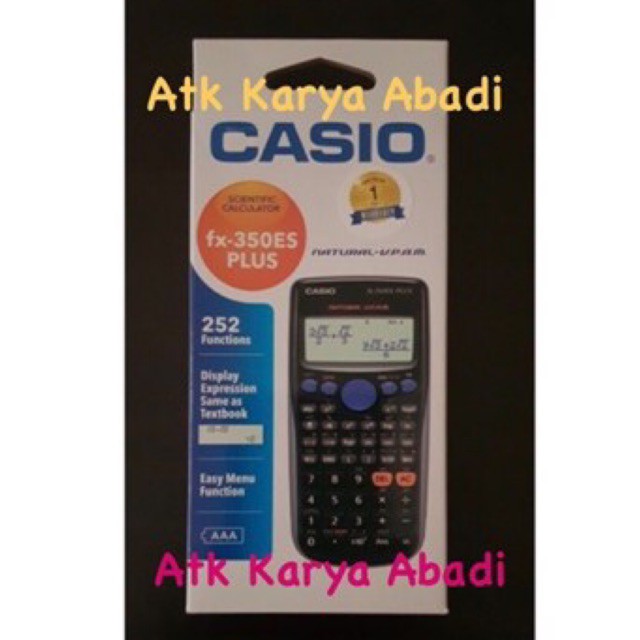 Jual CASIO SCIENTIFIC CALCULATOR FX 350 ES PLUS | Shopee Indonesia