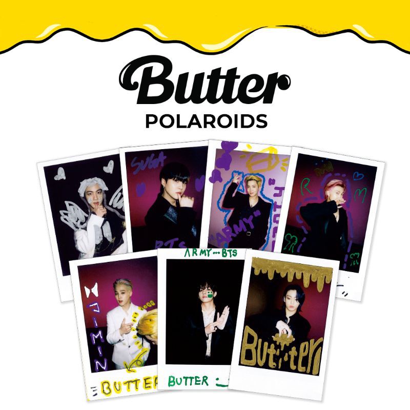 Jual POLA BTS : BUTTER (1set) | Shopee Indonesia
