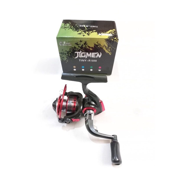 Jual Reel Pancing/Kerekan Pancing Mini Jigmen Tiny-R 500 | Shopee Indonesia