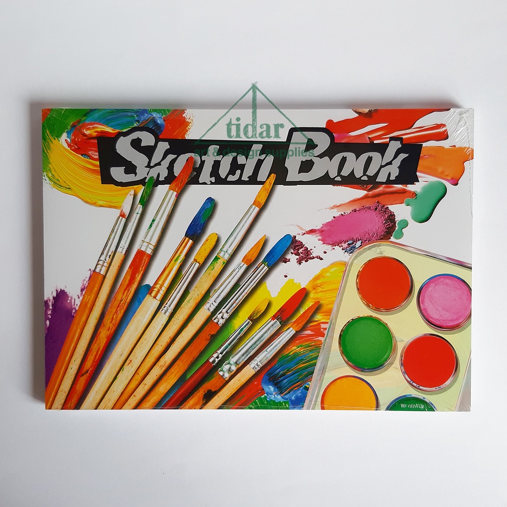 Jual Kiky Sketchbook A4 - Buku Gambar / Sketsa Kiki - Sketch / Drawing ...