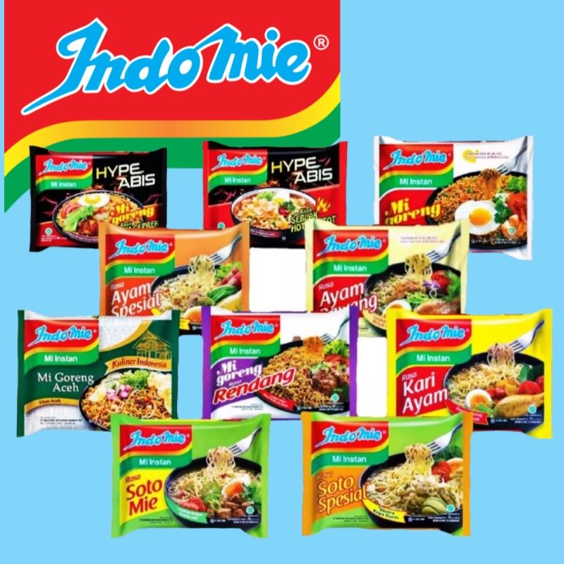 Jual HD Management Indomie Goreng Ayam Bawang Kari Ayam Soto Geprek ...