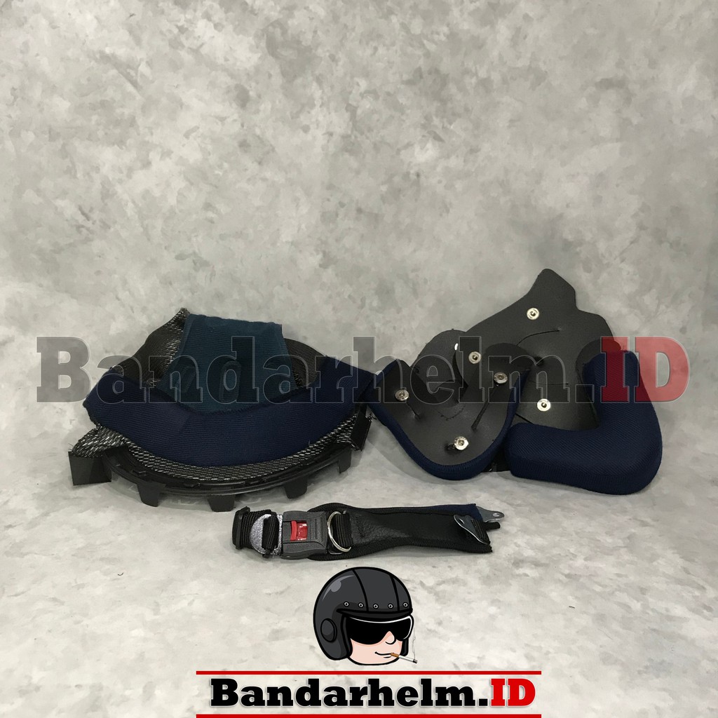 Jual Busa Helm Halfface UNIVERSAL (FULLSET) | Shopee Indonesia