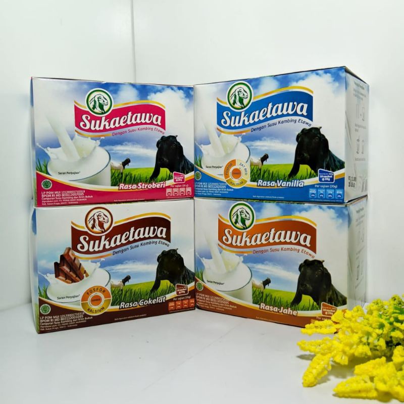 Jual Sukaetawa sachet 200 gram Kemasan Baru Non Box Satu Renteng Isi 10 ...