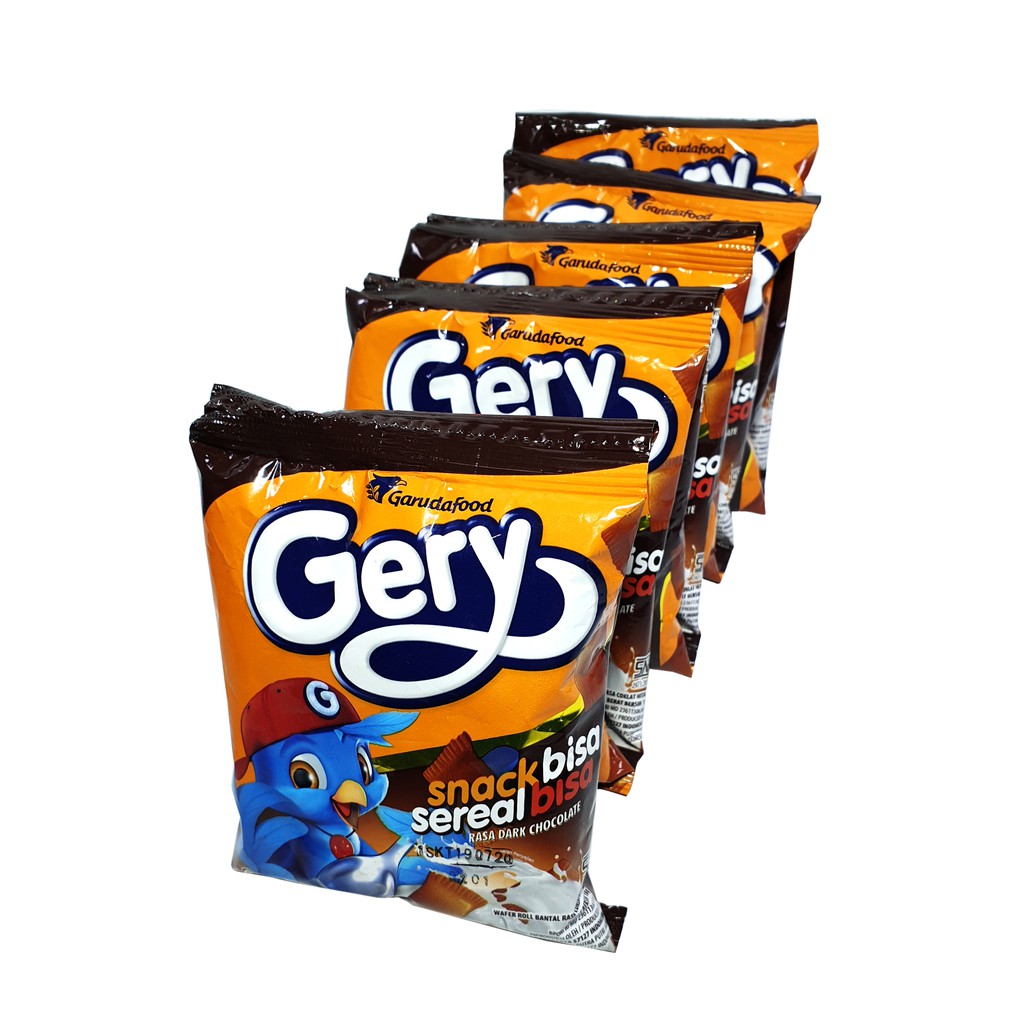 Jual Gery Snack & Sereal Renceng - Netto 10 bks x 13.2 gr | Shopee ...