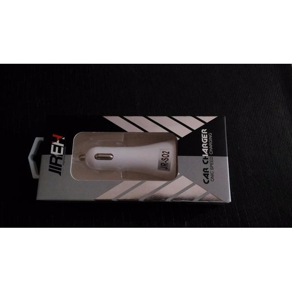 Jual universal head charger mobil Plug In - 2 port USB. 2,1A dan 1A ...