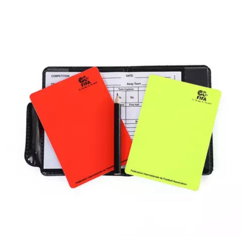 Jual Kartu Wasit FIFA Referee Card | Shopee Indonesia