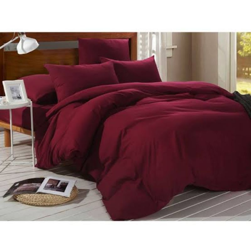 Jual KAIN SPREI DISPERSE POLYMICRO METERAN MOTIF POLOS | BEDCOVER ...