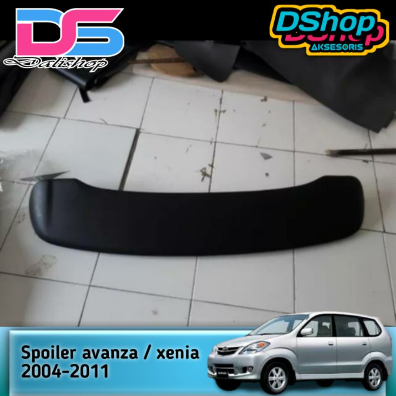 Jual spoiler avanza xenia lama dengan lampu 2004-2011 | Shopee Indonesia
