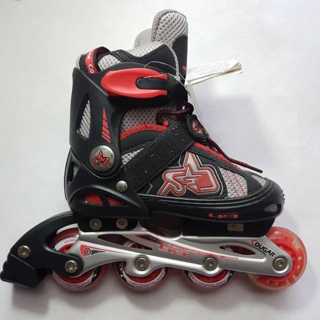 Jual Sepatu roda cougar 835 LE | Shopee Indonesia