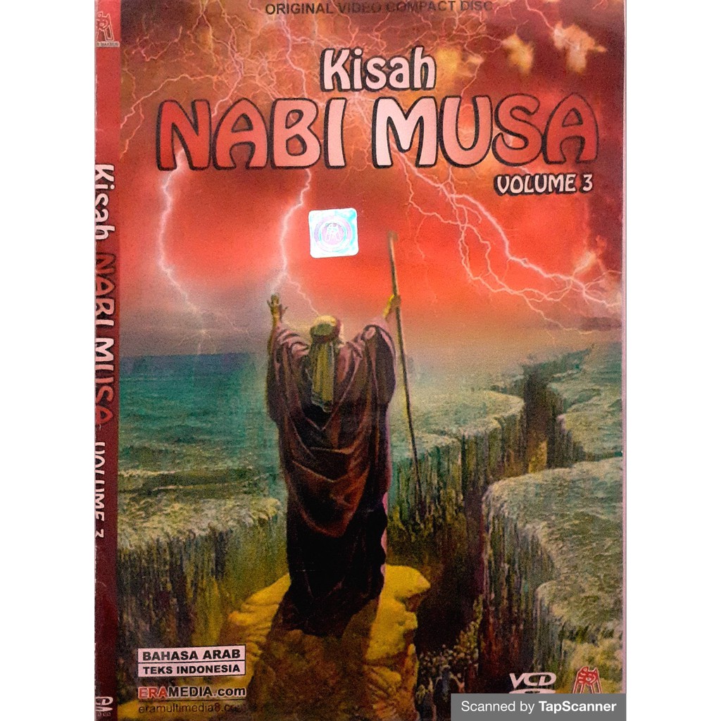 Jual Kisah Nabi Musa Vol.3 | VCD Original | Shopee Indonesia