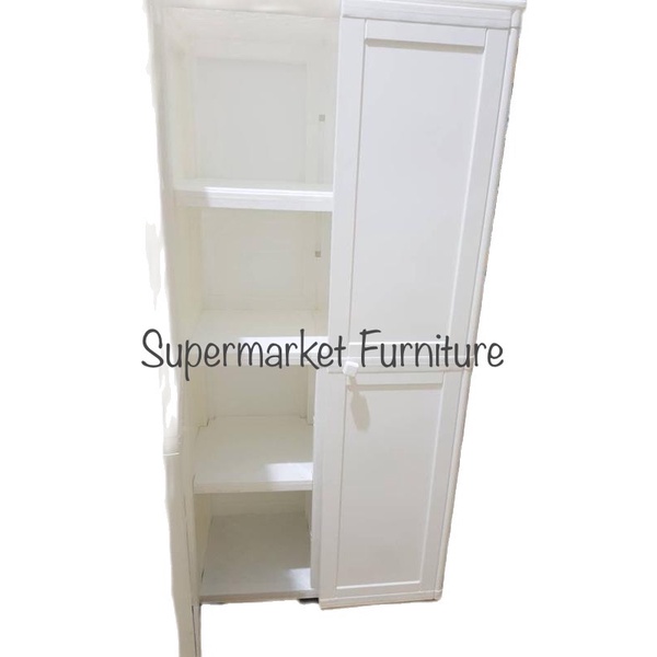 Jual LEMARI PLASTIK CLUB SPECTRA LARGE PREMIUM QUALITY - PUTIH / SLCHD ...