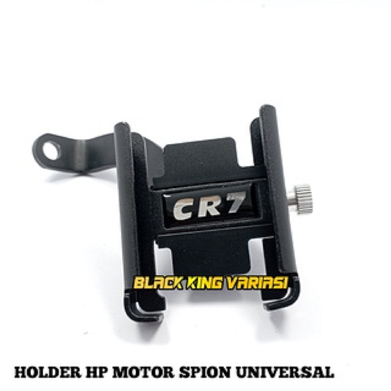 Jual Holder Hp Motor Spion Universal Full Besi Holder Motor Besi CR7 ...