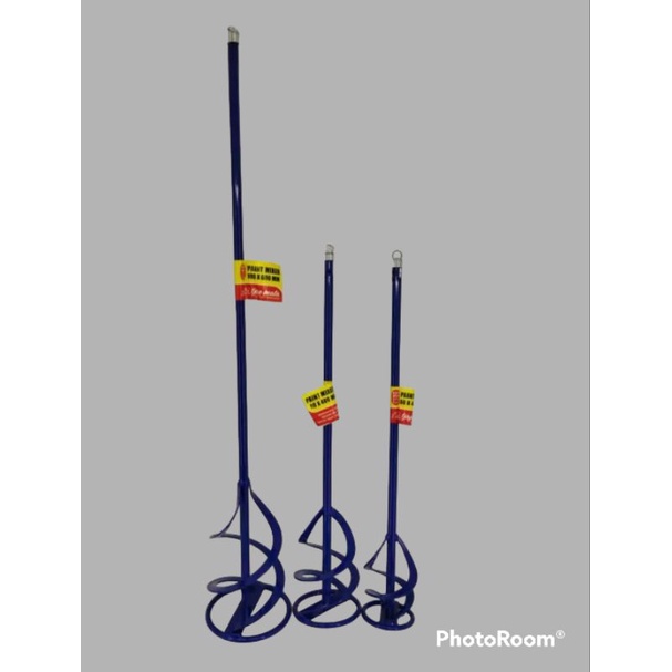 Jual Mixer pengaduk cat mata bor pengaduk cat Mortal dan mu - 8 cm ...