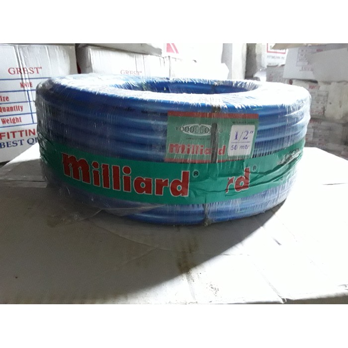 Jual Selang Air Metalik 1/2 Milliard 50m slang superflex 1/2 | Shopee Indonesia