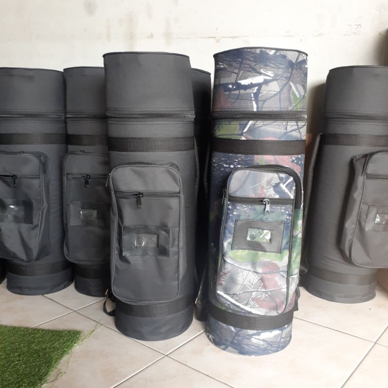 Jual Tas Tabung Scuba 80Cuft Camo Dan Hitam | Shopee Indonesia