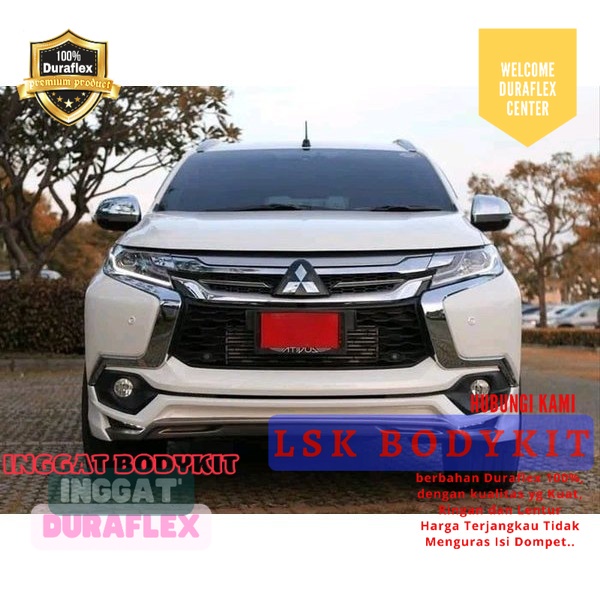 Jual !! Bodykit Pajero ativus C5 BODIKIT BODY KIT GRADE-A | Shopee ...