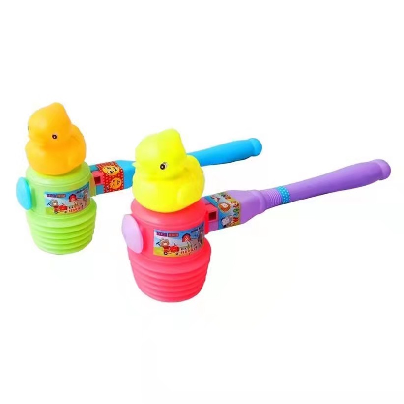 Jual BRONSIS - Mainan Anak Palu Bebek Bunyi Duck Hammer HKF | Shopee ...