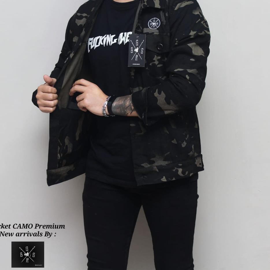 Jual ♙ Jaket Parka Pria Camo Premium Bulet BGSR /JAKET ARMY PREMIUM ...