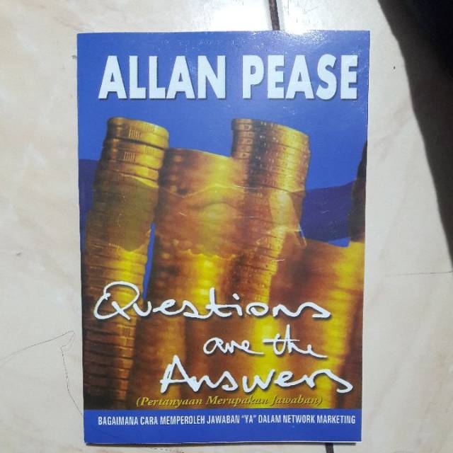 Jual Questions and the answers allan pease ( terjemahan ) | Shopee ...